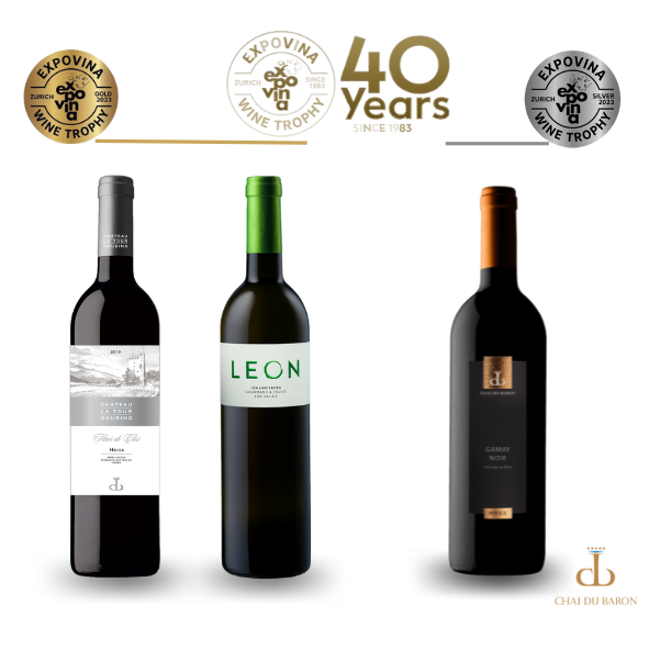 Chai du Baron - Expovina Wine Trophy 2023 Chai du Baron - Expovina Wine Trophy 2023